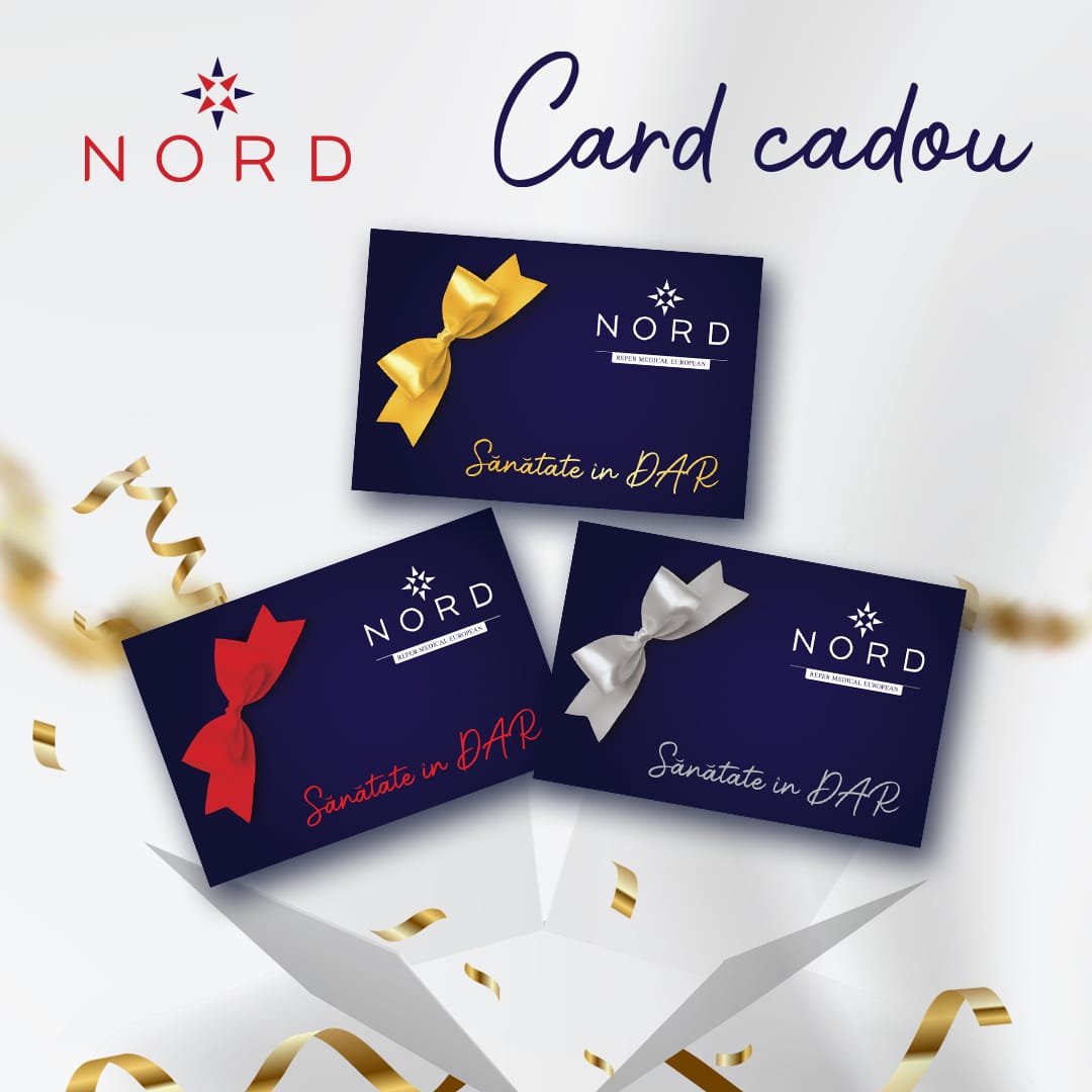 Carduri cadou Sănătate în DAR, NORD - Grupul Medical Provita